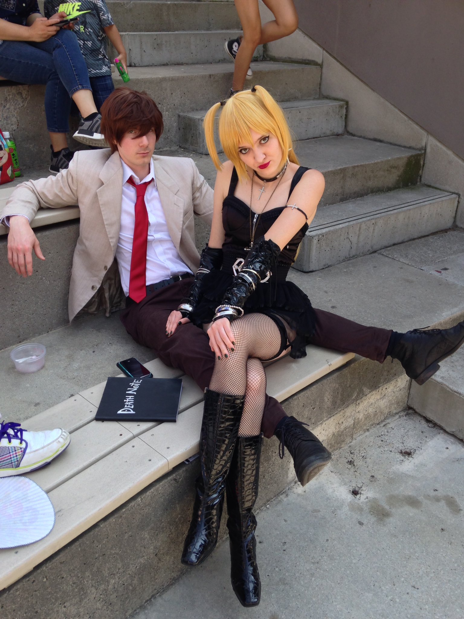Light Death Note Cosplay