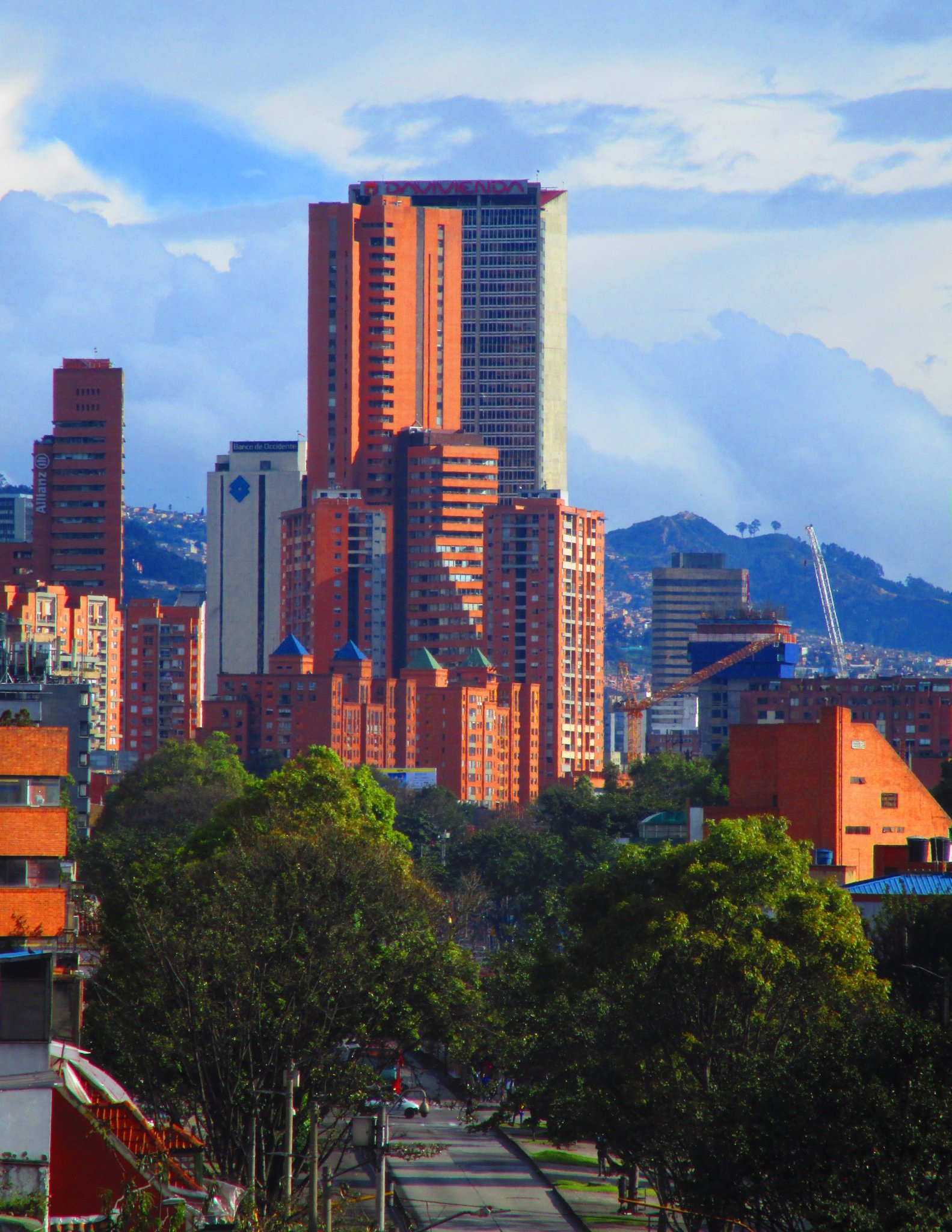 BOGOTA | Atrio | 268m | 879ft | 59 fl | Pro | 202m | 661ft | 43 fl ...