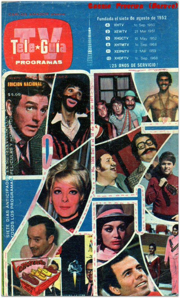 "Memorabilia_Urb: Revista Teleguia portada de 25 años. Fundada el 7 de ...