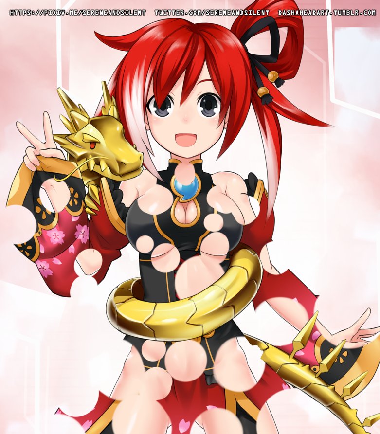 Hyperdimension Neptunia Red