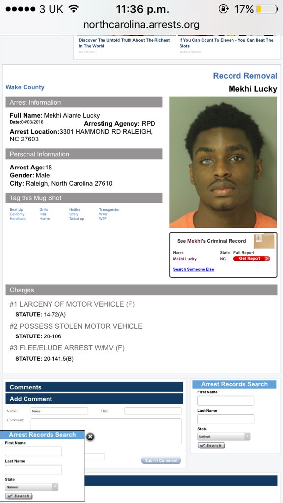 Another #PrisonBae got a modeling contract after his mugshot went viral ...