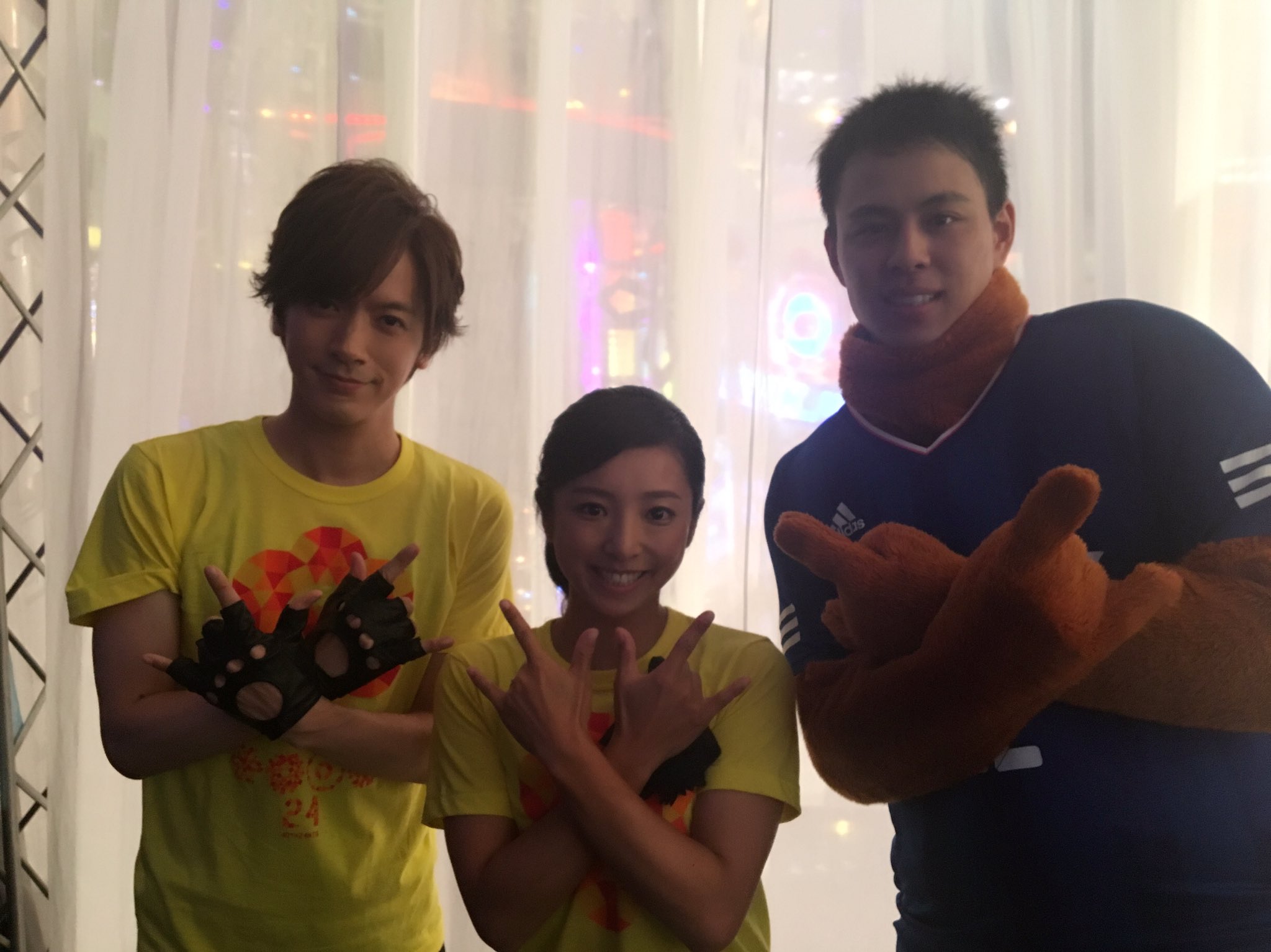 DAIGO on Twitter: "24時間テレビ、サプライズ公開プロポーズ大成功でした！ プロポーズした小林公太さん！ そしてサプライズでプロポーズされた片岡安祐美さん！ 本当におめでとう ...