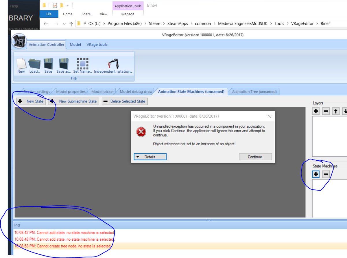 Visual Scripting VRageEditor in ME? | Keen Software House Forums