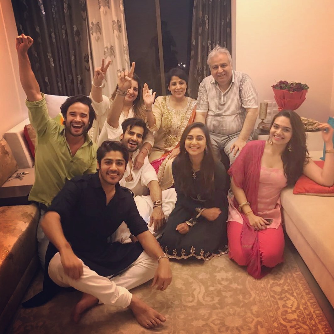 Karan Tacker And His Wife