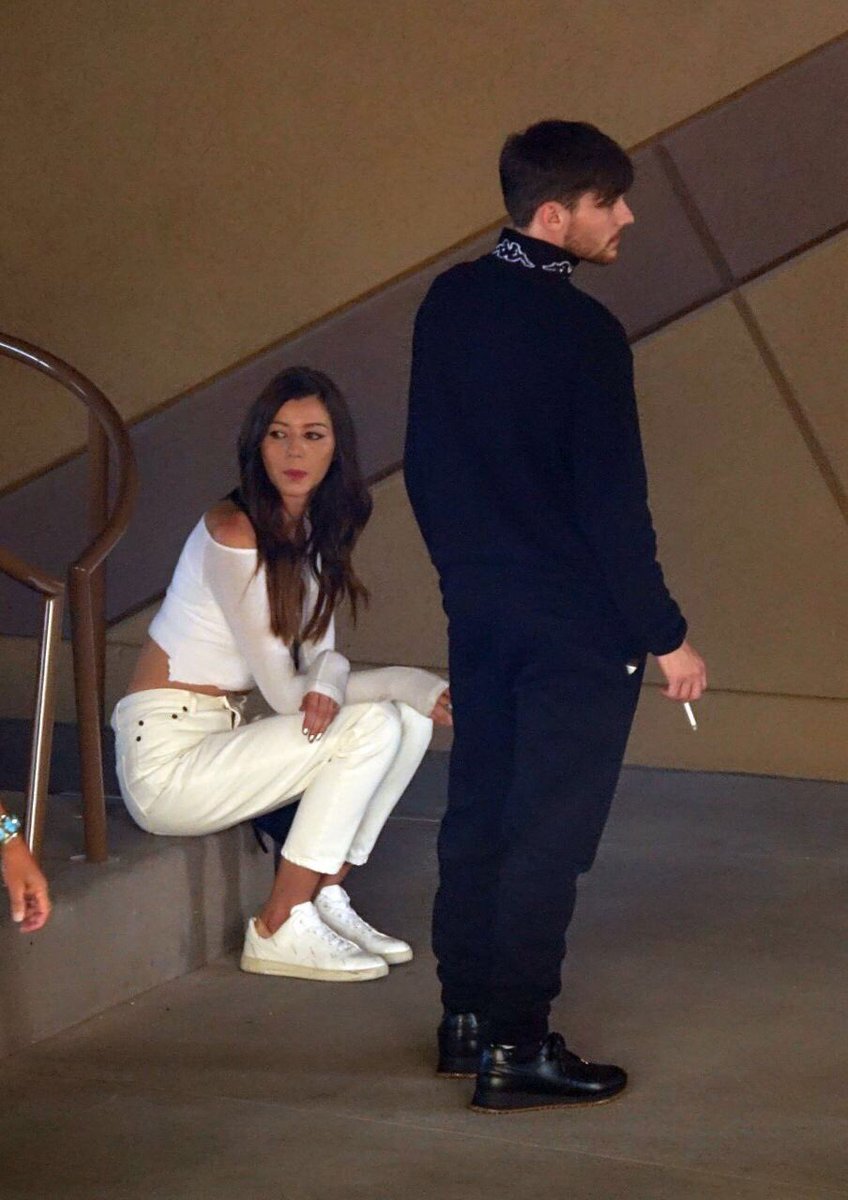 Eleanor Calder Smoking