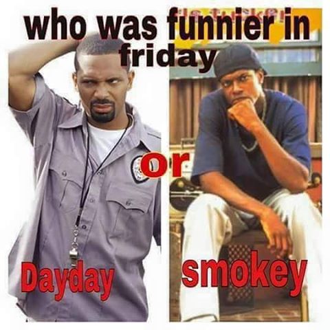 Friday Movie Smokey Meme