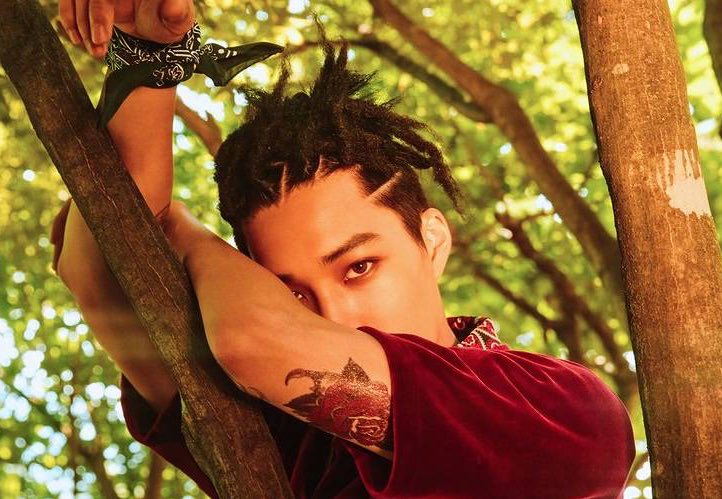 Kim Jongin Tattoos EXO DO KYUNGSOO D.O DON'T FIGHT THE FEELING