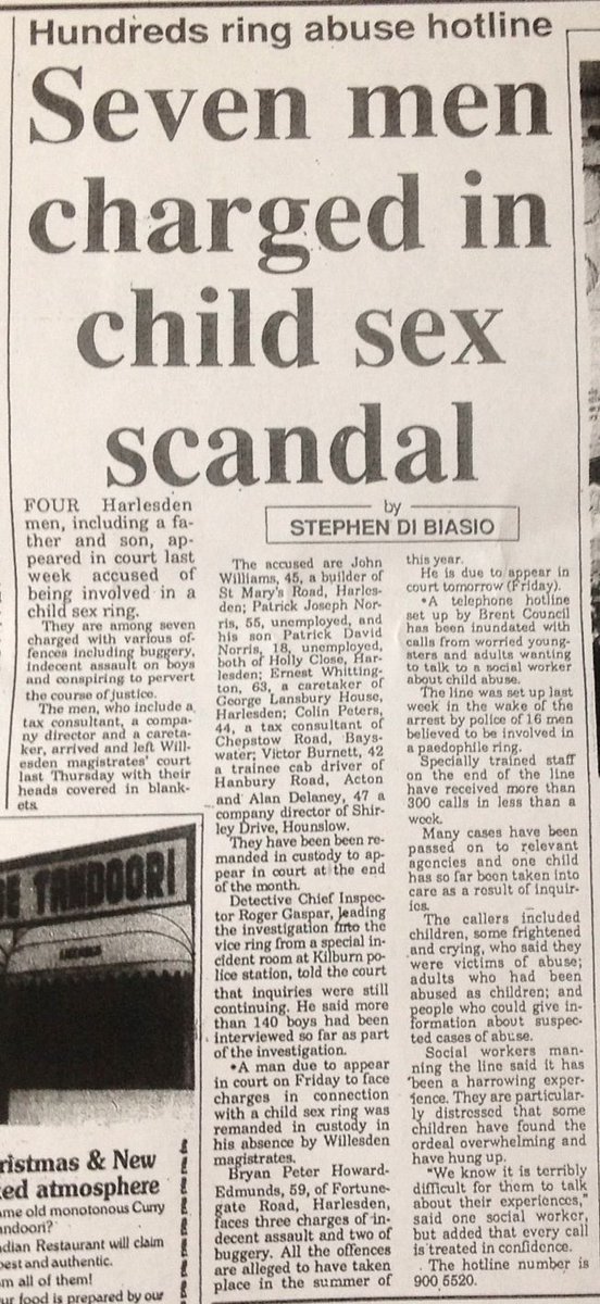 Thread by @thewakeupcall09: "Sarah Hope-Walker lived at 26 Rocks Lane ...