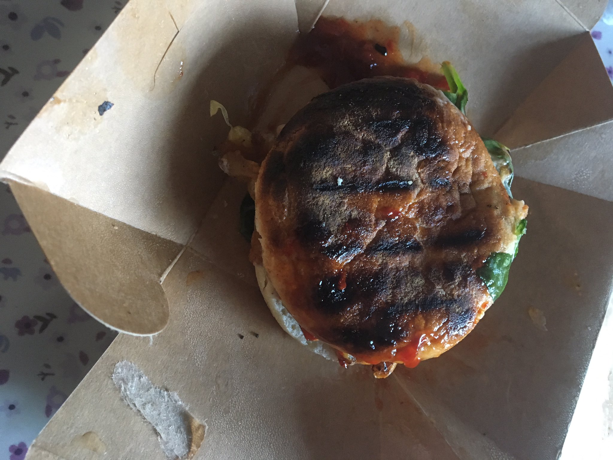 Burnt Burger