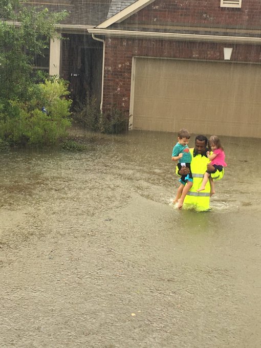 Hero Houston Sheriffs Deputy Rick Johnson Who Saved Lives During ...