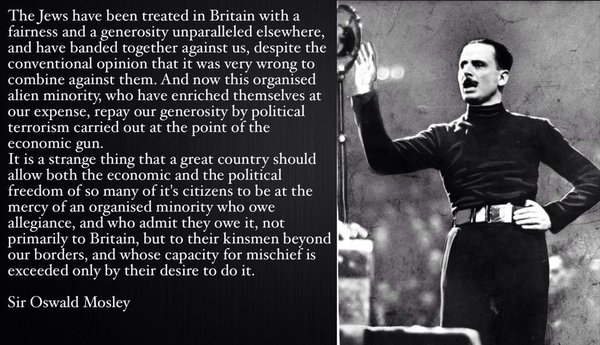 Oswald Mosley Quotes : Oswald Mosley Quotes Top 16 Famous Quotes By ...