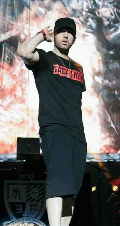 Eminem Overweight