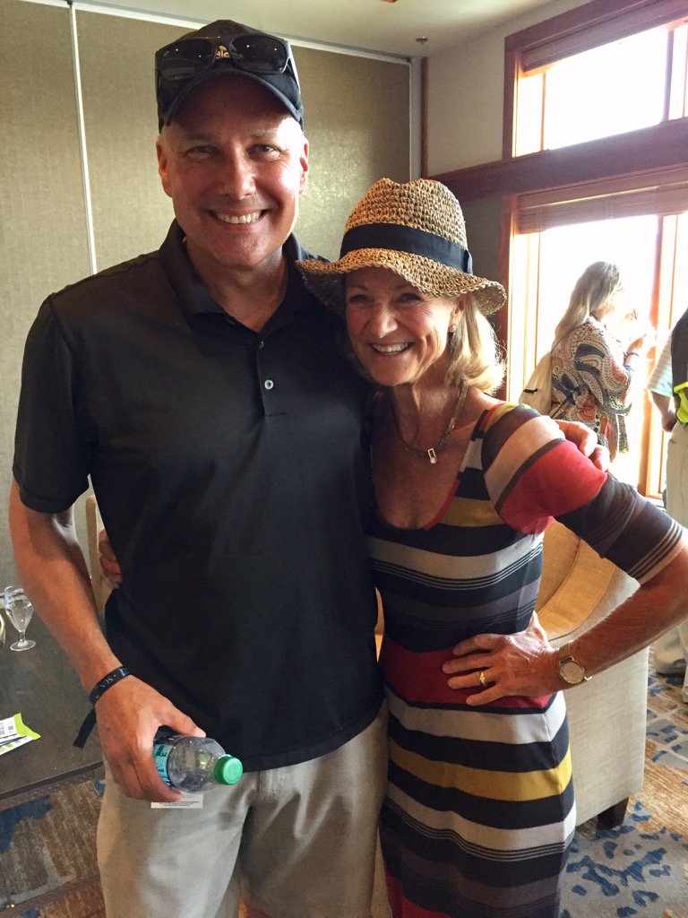 So great to run into Jean Enersen today. Amazing journalist and ...