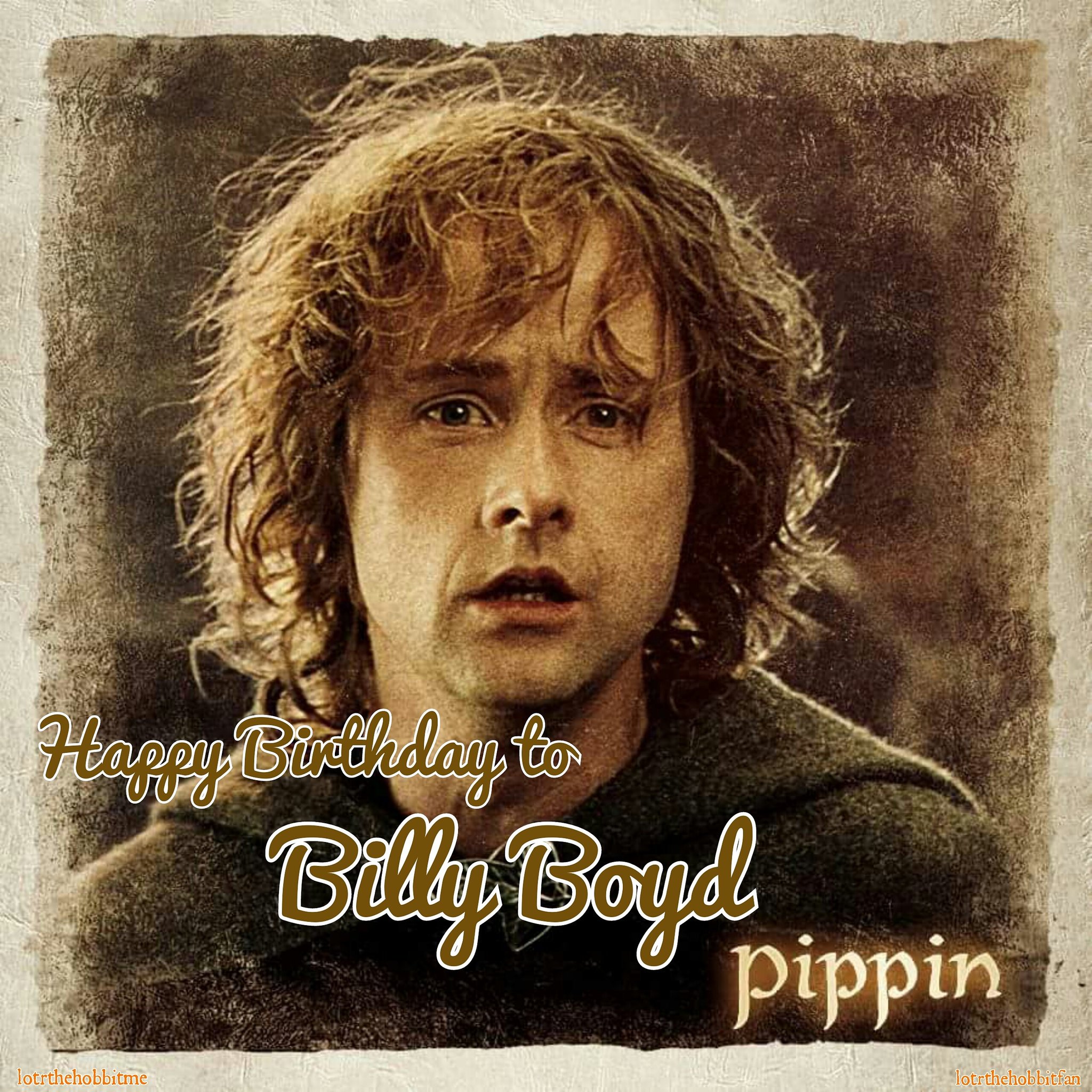 The Hobbit Happy Birthday