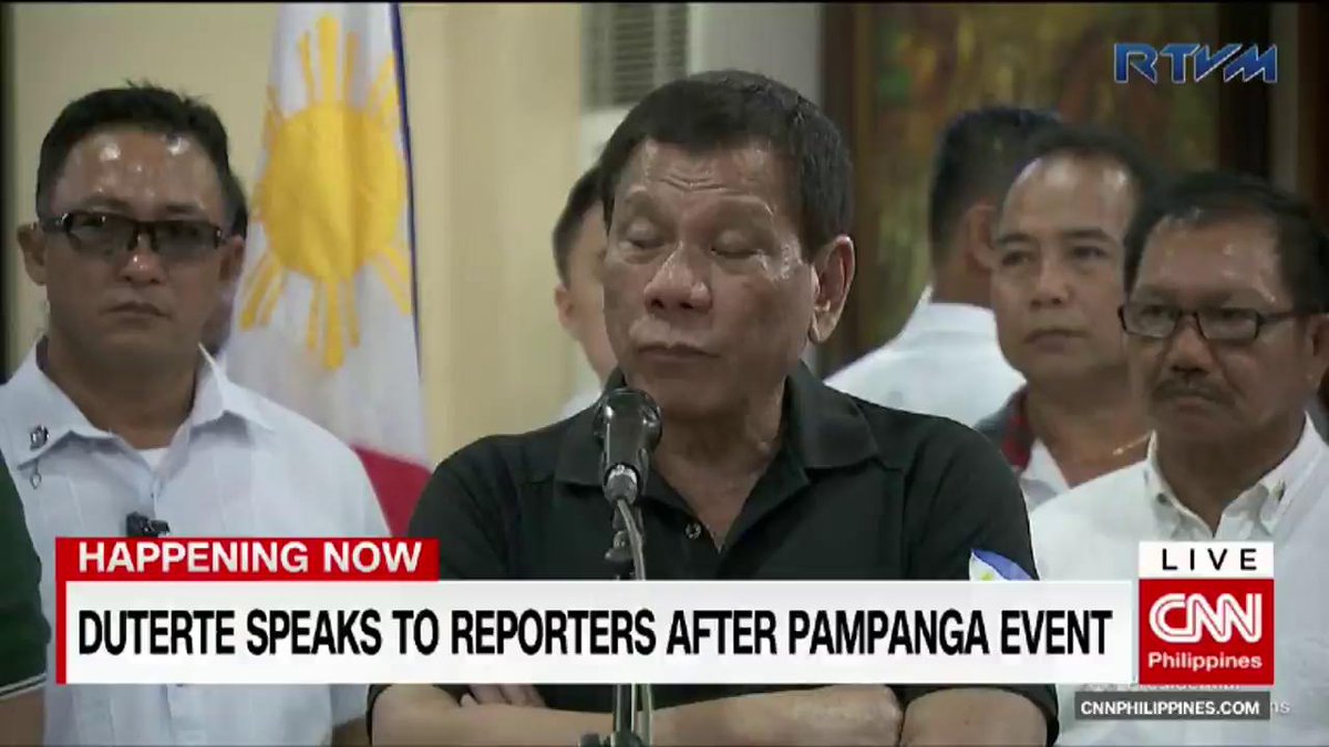 Cnn Philippines On Twitter Duterte Warns Iloilo Mayor Included In