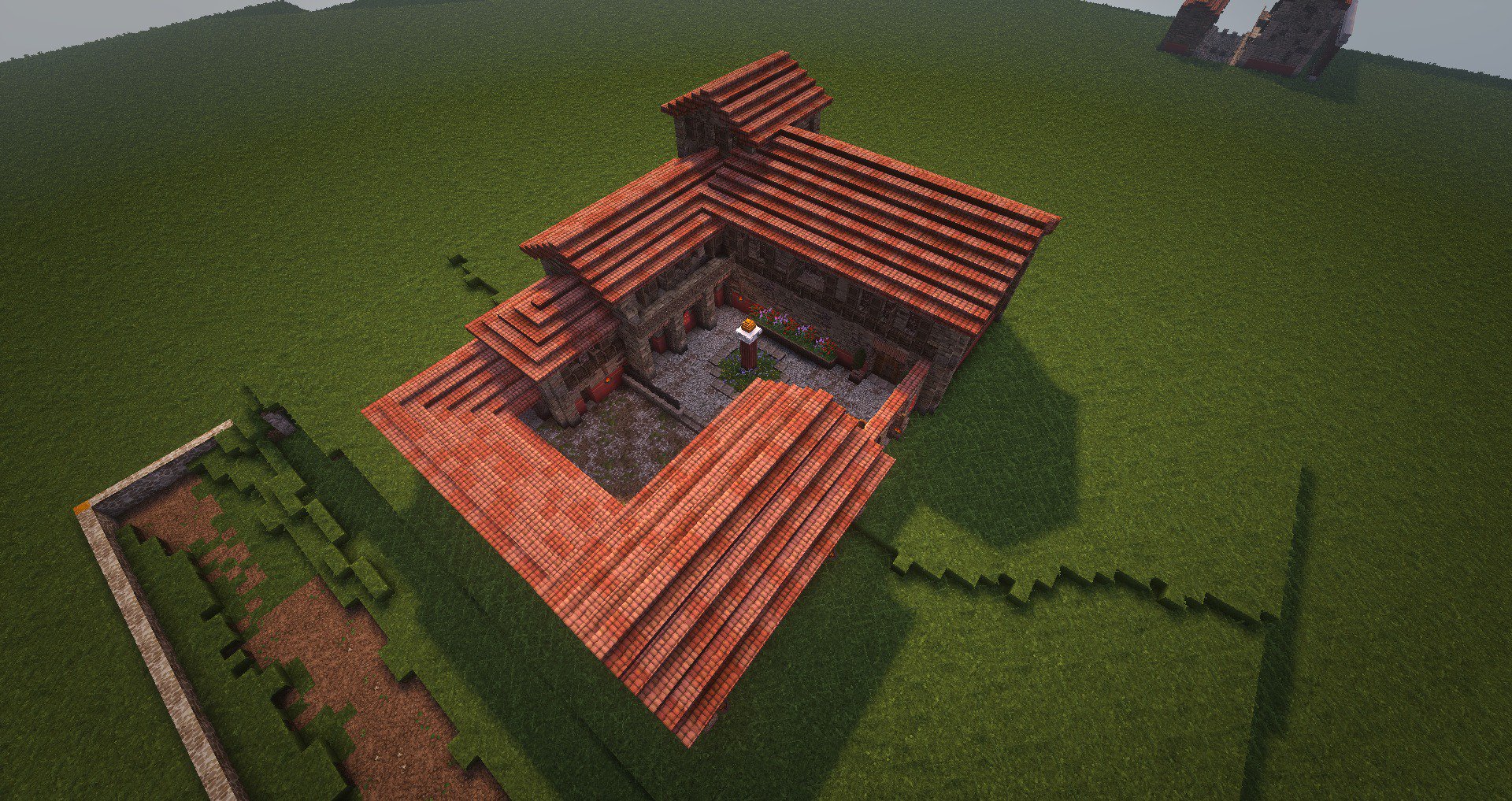Roman Villa Minecraft