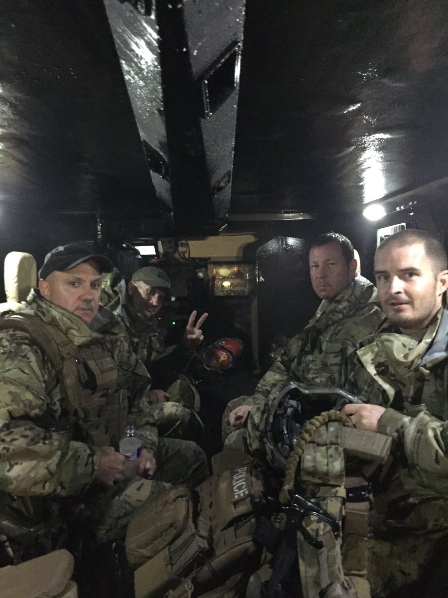 Houston Police Department Swat Patrol Response To SWAT Scenes