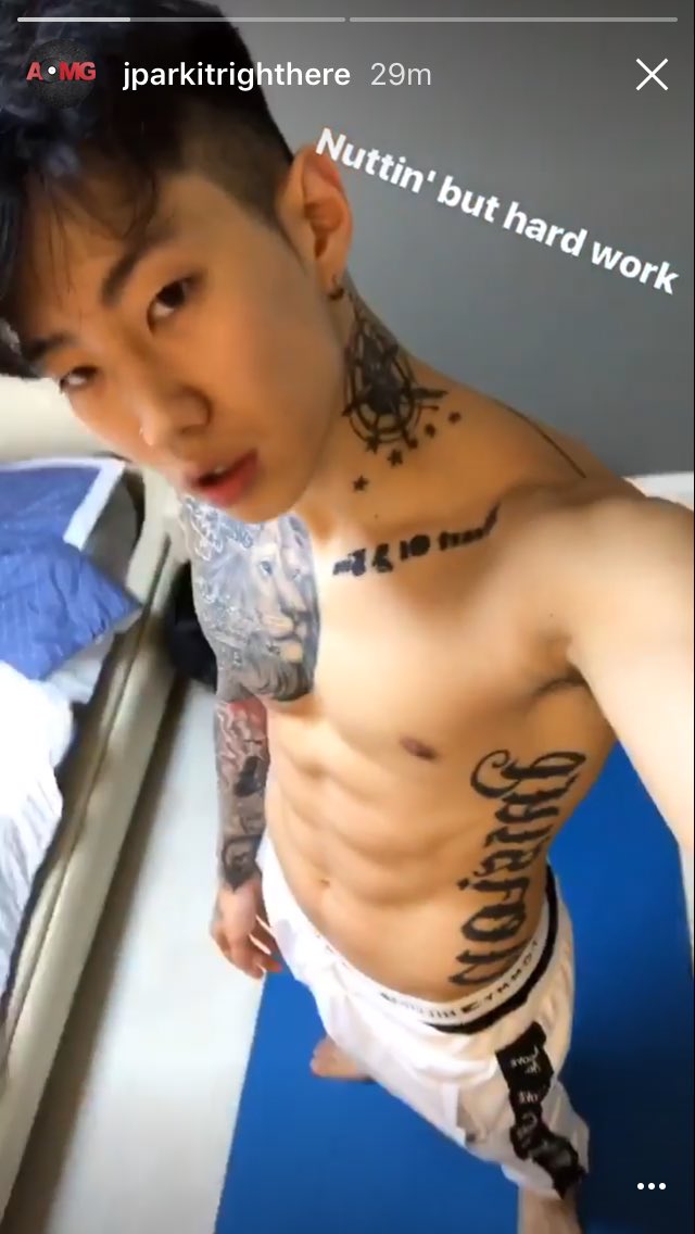 Jay Park Abs