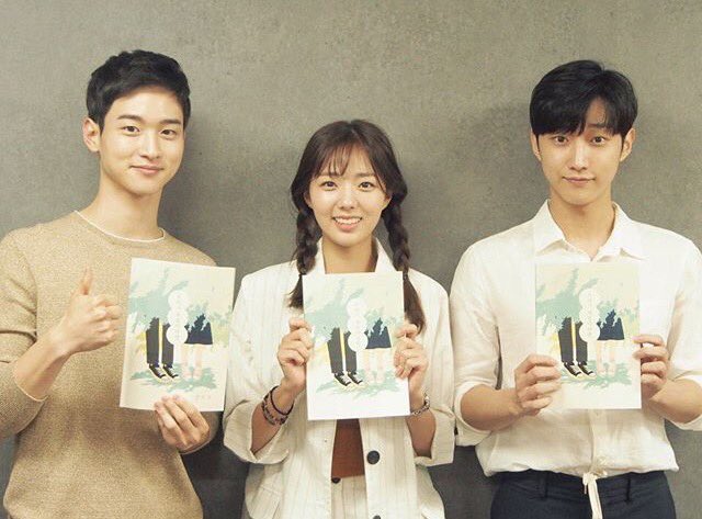 Korseries.com on Twitter: "จางดงยุน แชซูบิน จินยอง B1A4 อ่านบทละครพิเศษ #IfWeweretheSeasons (우리가 ...