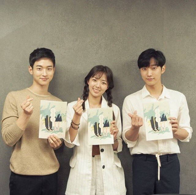 Korseries.com on Twitter: "จางดงยุน แชซูบิน จินยอง B1A4 อ่านบทละครพิเศษ #IfWeweretheSeasons (우리가 ...