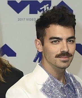 Joe Jonas 2022 Mustache
