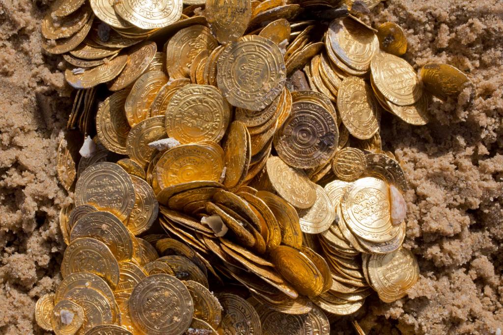 Ancient Indian Gold Coins