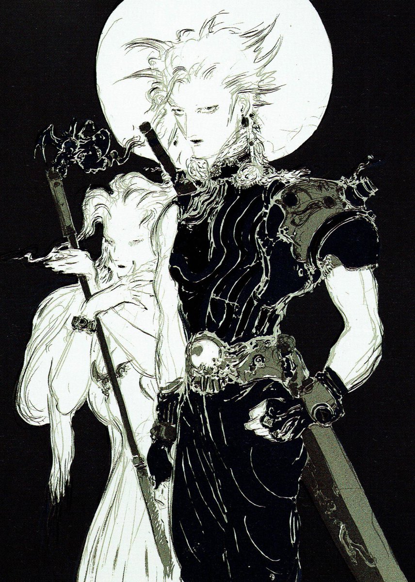 Yoshitaka Amano Final Fantasy 8