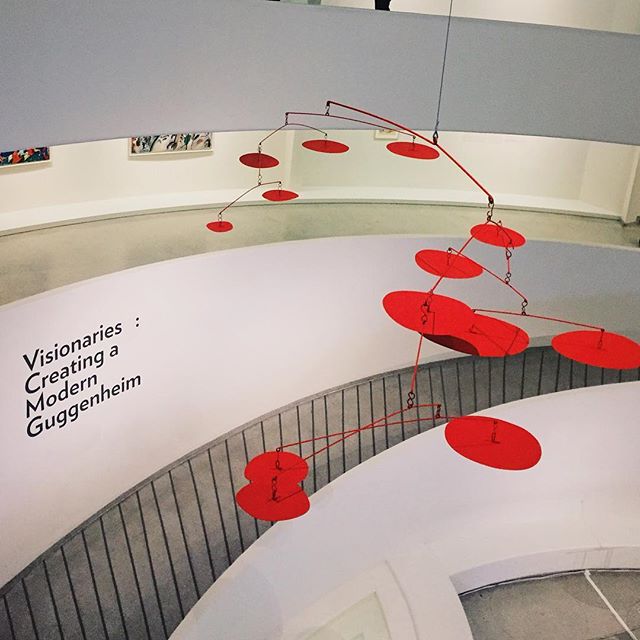Calder Red Lily Pads