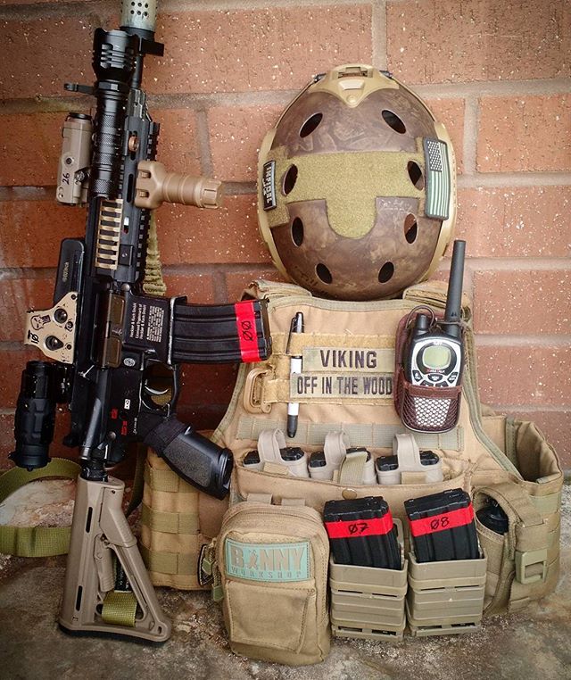 Airsoft Tan Loadout