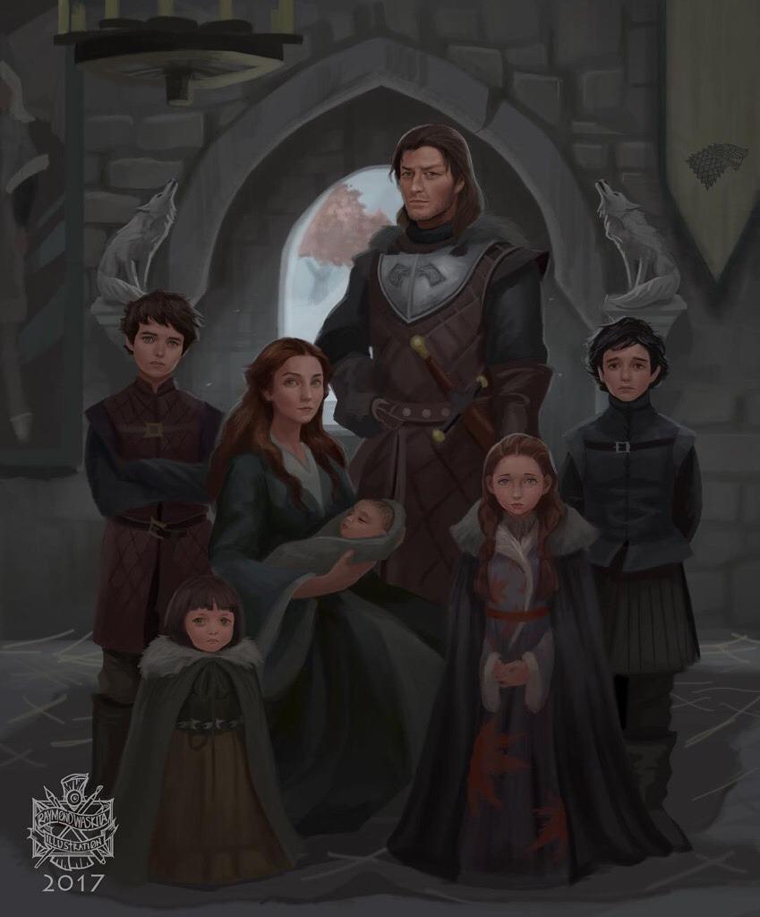 Catelyn Stark Fan Art
