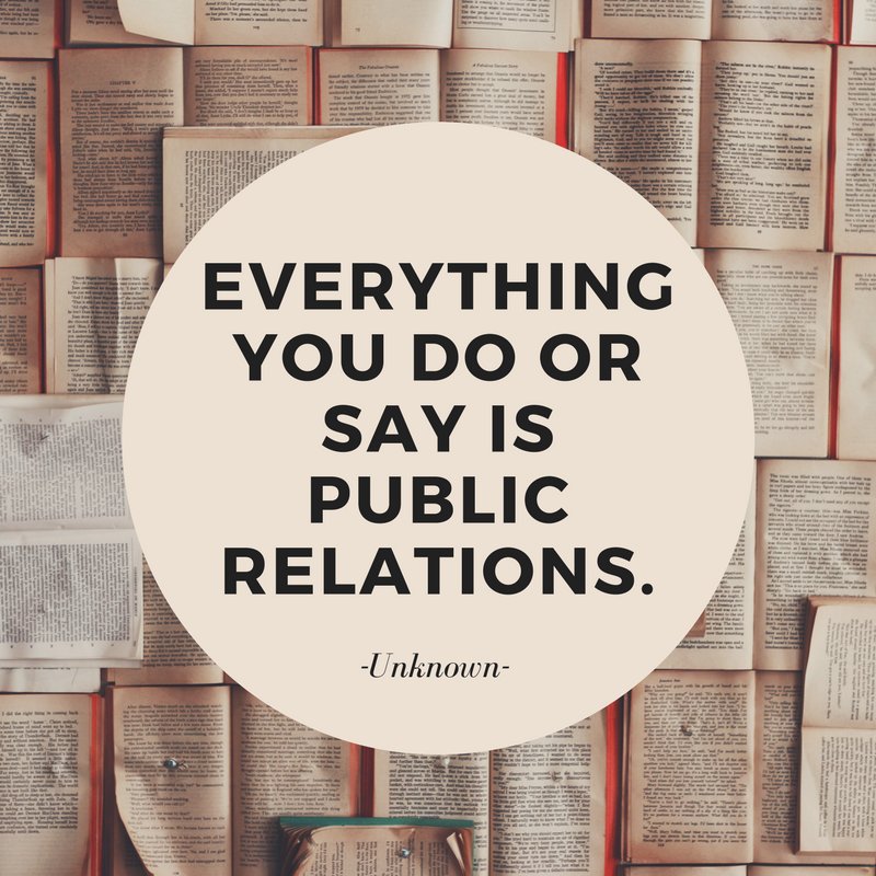 Public Relations Quotes