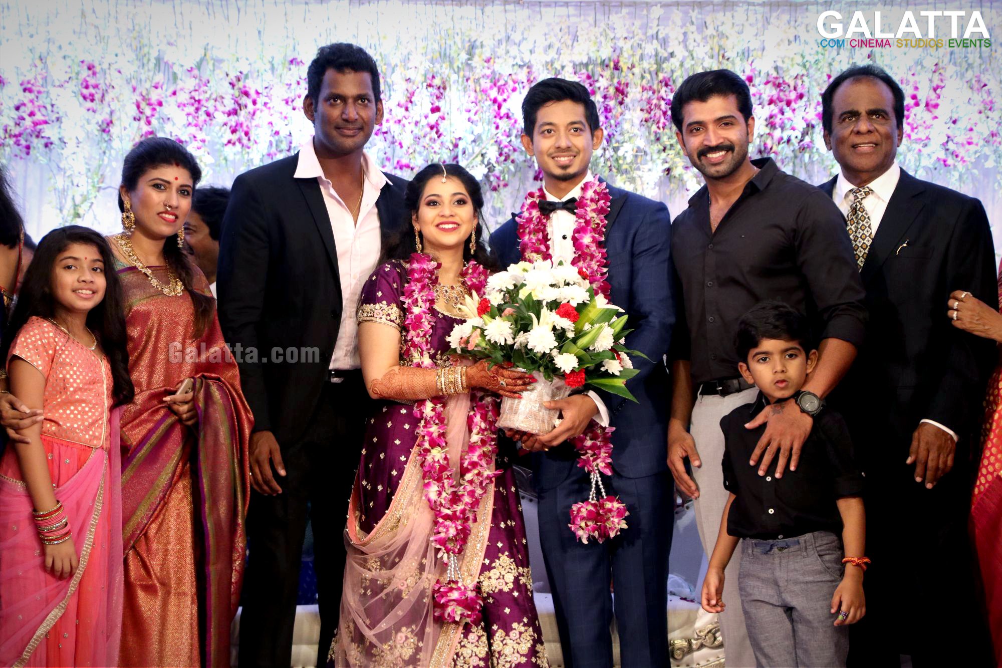 Tamil Actor Vishal Wedding