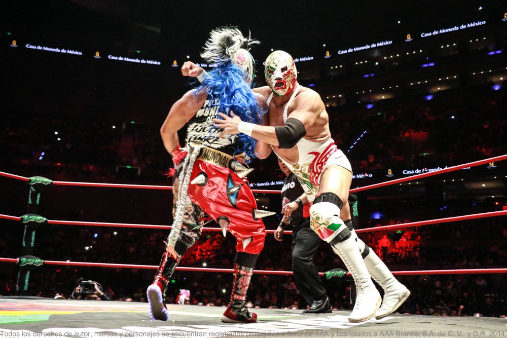 AAA: Triplemanía XXV en imágenes - Celebrando un cuarto de siglo ...