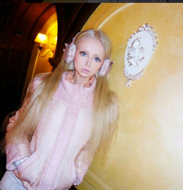 En fotos: La transformación de Valeria Lukyanova, la Barbie humana ...
