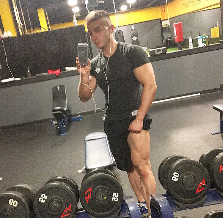 Jake Ashford On Twitter Leg Day Is Starting To Become My Favorite