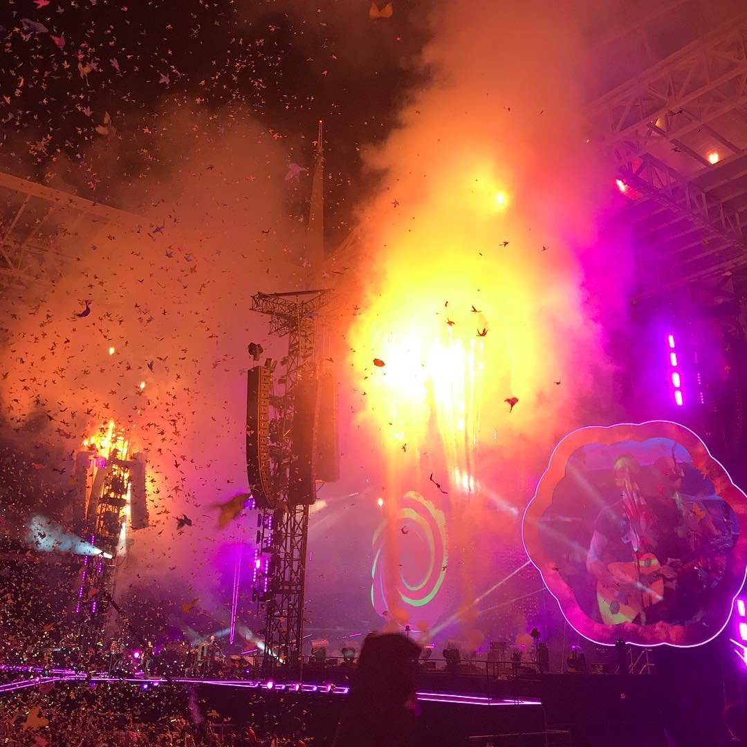 PHOTOS: Coldplay in Miami, 28/8/17 – Chris Martin Fans