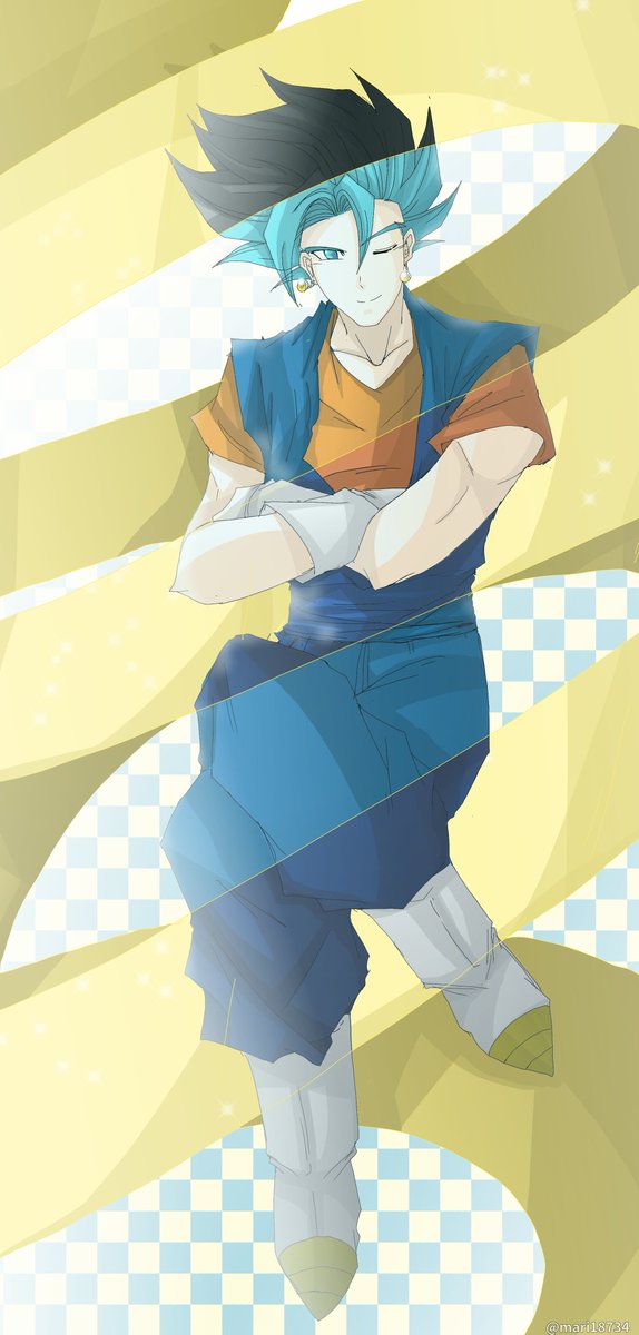 超サイヤ人ブルーのTwitterイラスト検索結果。