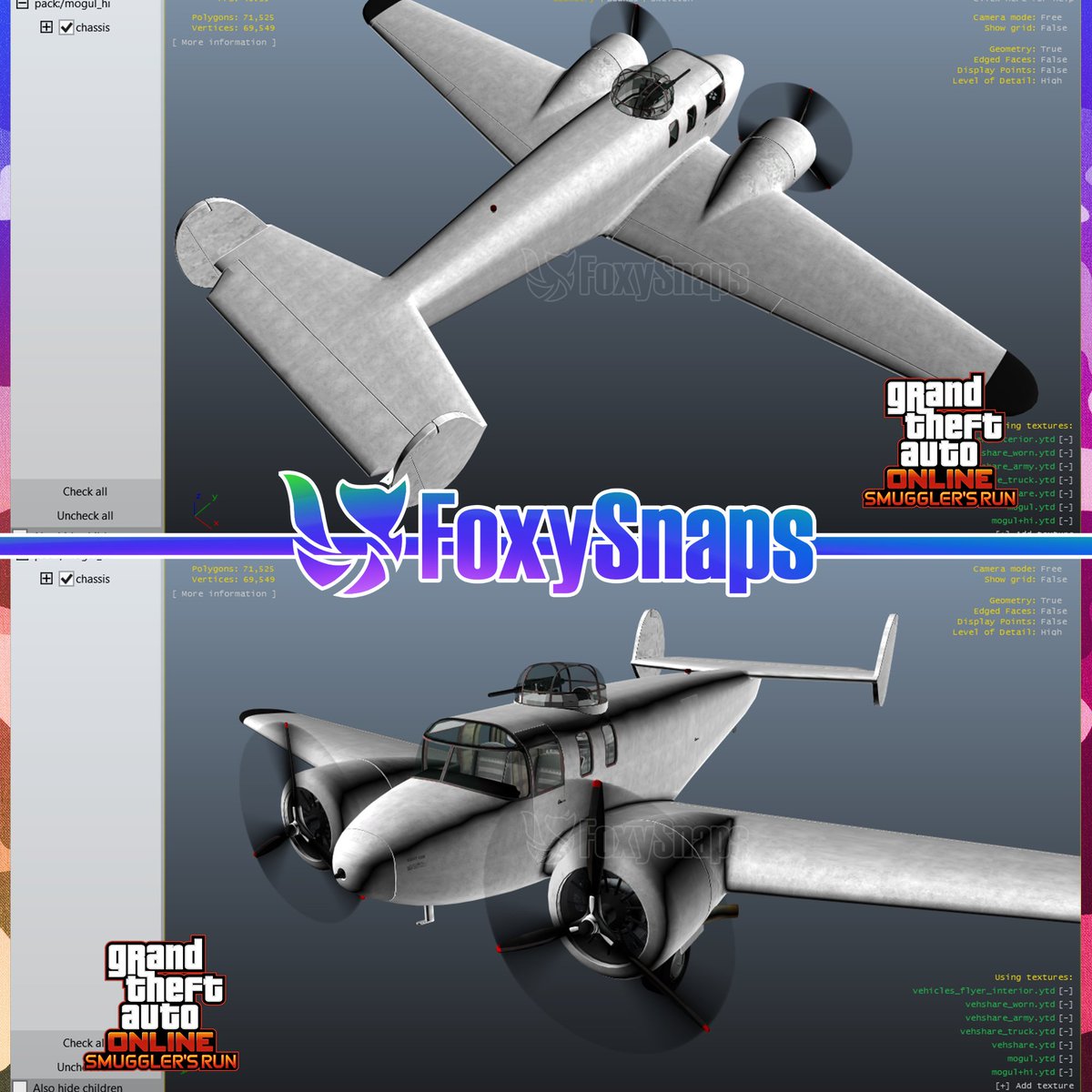 New info about Smuggler’s Run DLC from @TezFunz2 : r/gtaonline