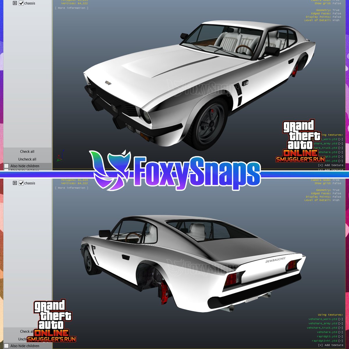 New info about Smuggler’s Run DLC from @TezFunz2 : r/gtaonline