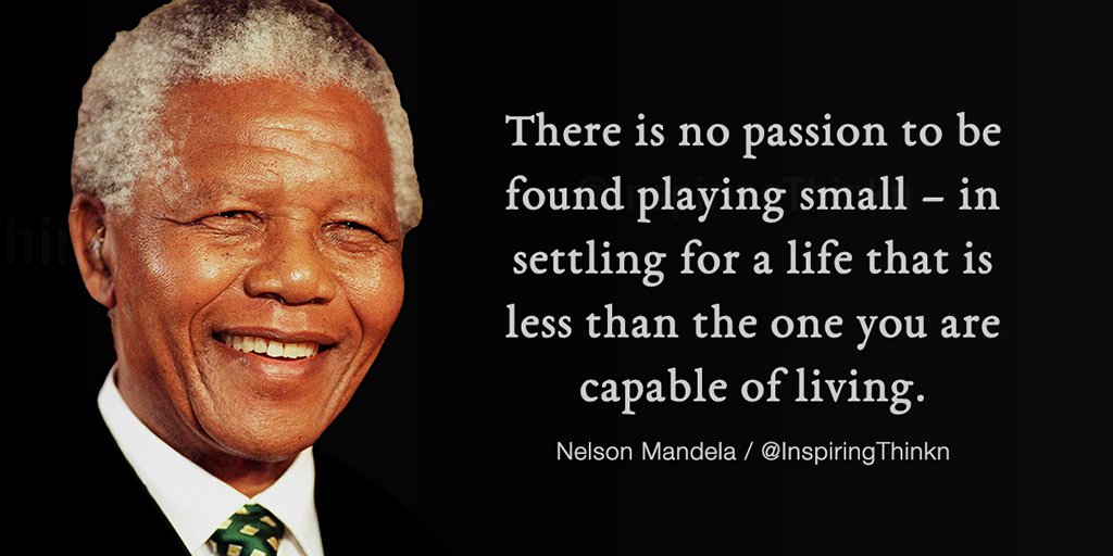 Nelson Mandela Small Quotes 6 Nelson Mandela Quotes That Will Inspire