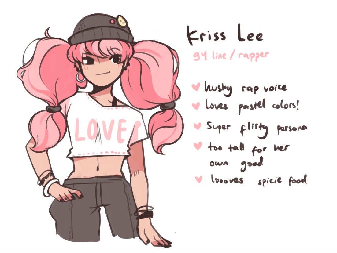K Pop Ocs Kpop Popular