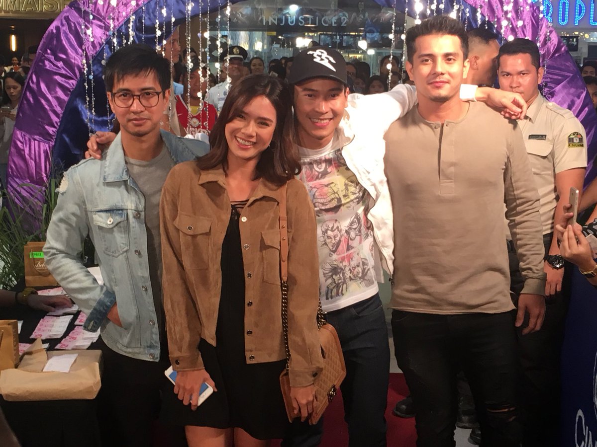 Enchong Dee And Erich Gonzales