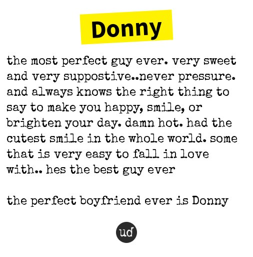 The Perfect Guy Quotes