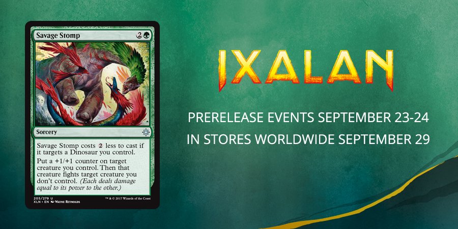 [IXL] Savage Stomp : r/EDH