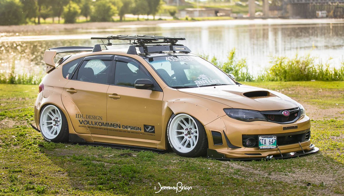 Subaru Impreza Hatchback Modified