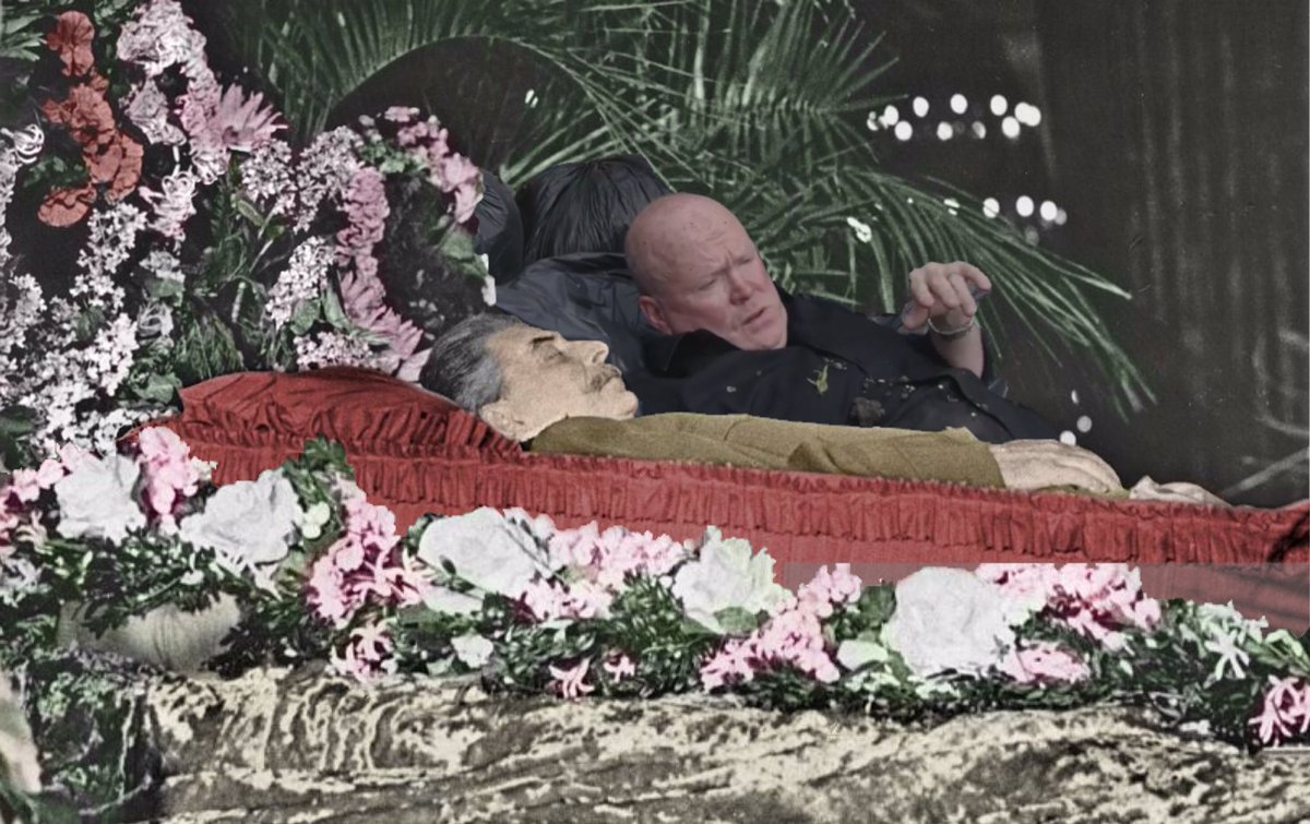 Stalin Body Embalmed