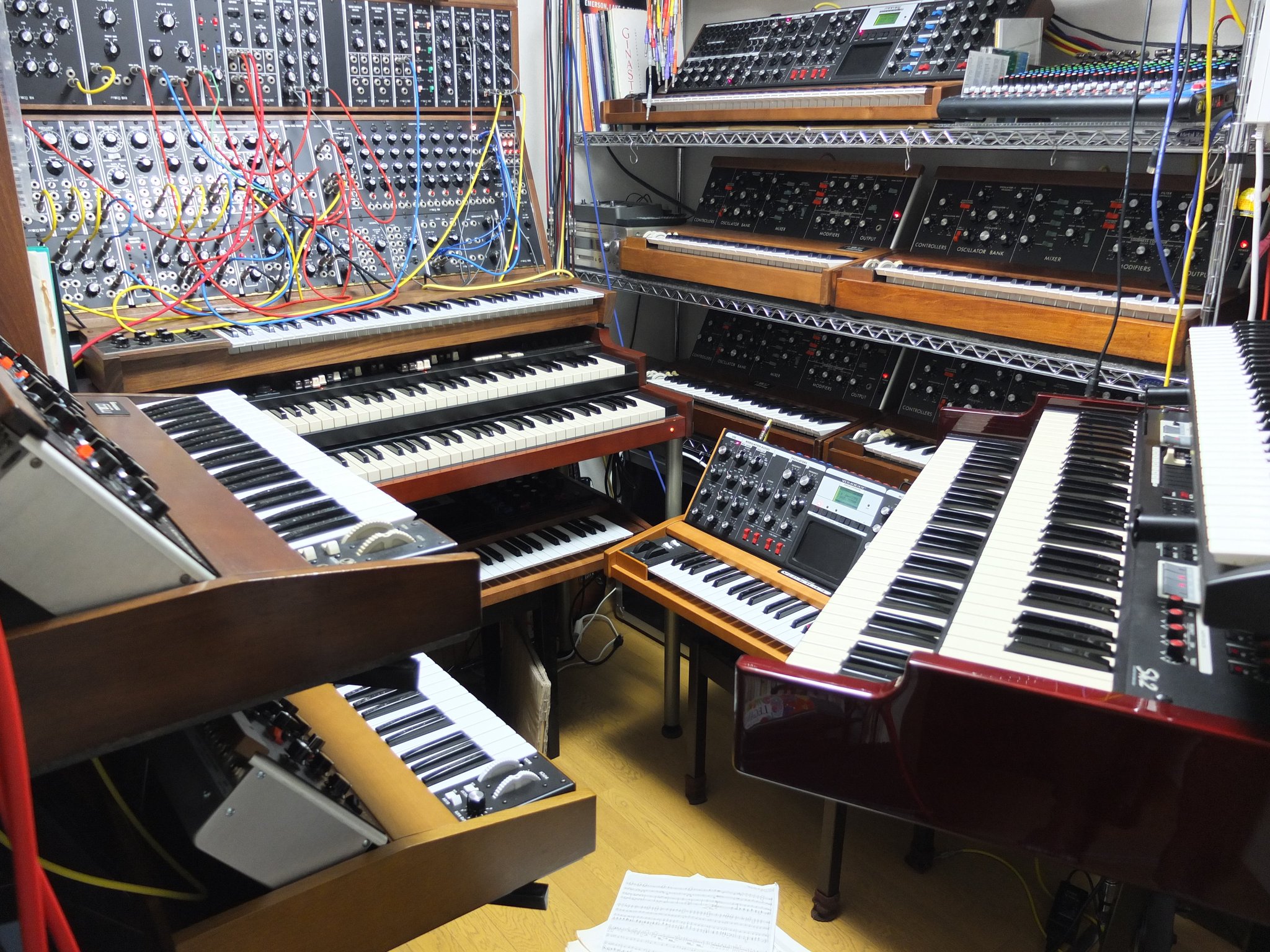 Keith Emerson Keyboards