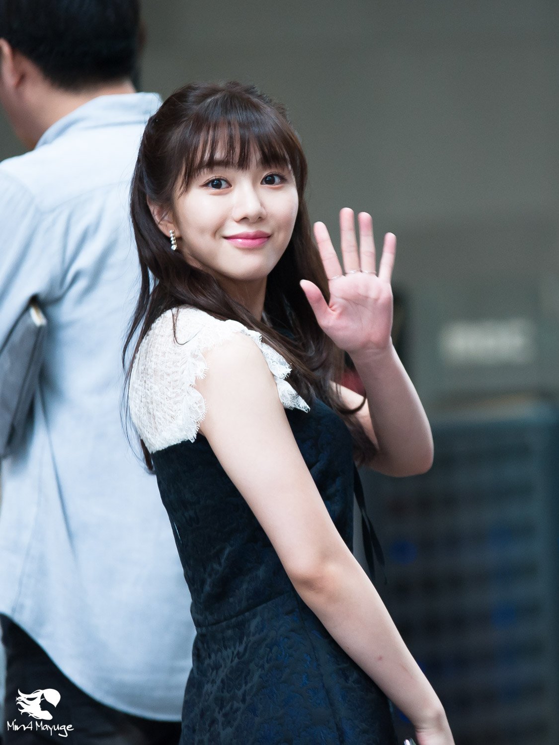 맹아미모 MaengA MiMo on Twitter: "170828 상암 MBC드라마 병원선 제작발표회 #AOA #AOAMINA #권민아 #병원선 @Official_AOA…