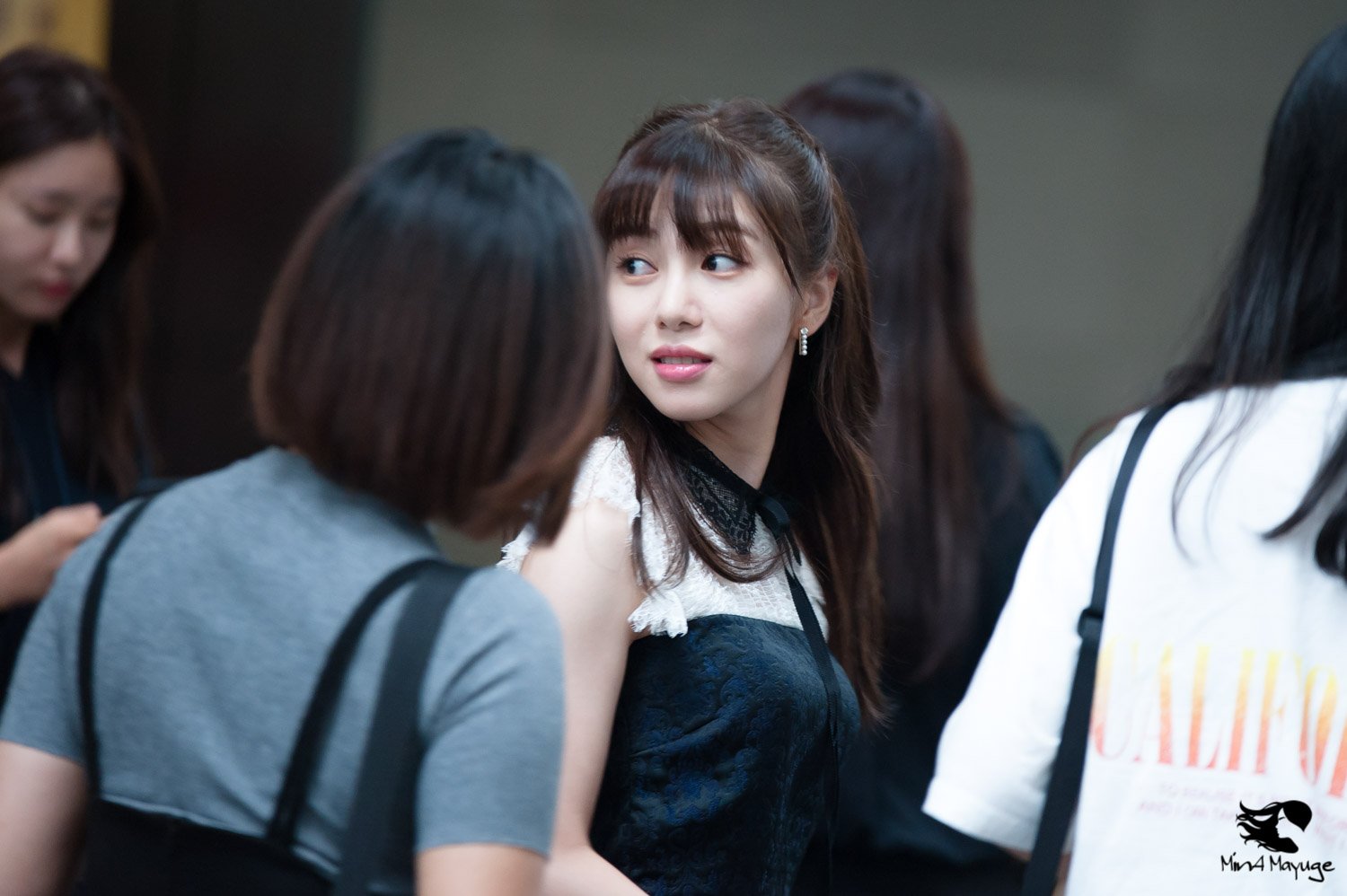 맹아미모 MaengA MiMo on Twitter: "170828 상암 MBC드라마 병원선 제작발표회 #AOA #AOAMINA #권민아 #병원선 @Official_AOA…