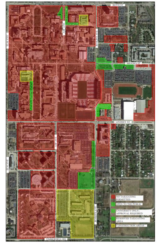 OU Officials Expand Tailgate Options : r/CFB